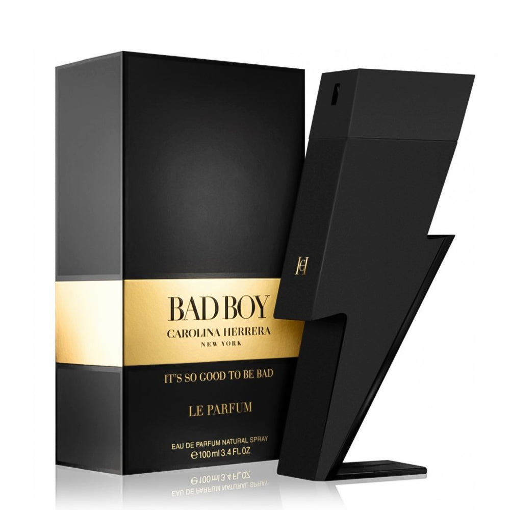 Carolina Herrera Bad Boy Le Parfum EDP para Hombre – Ninurta Perfumería ...