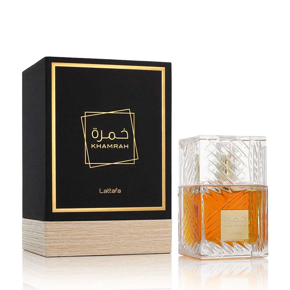 Lattafa Khamrah EDP Unisex – Ninurta Perfumería Online - Costa Rica